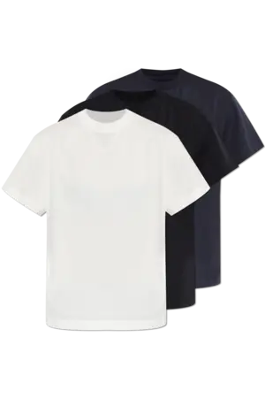 Jil Sander Embellished T-shirts For Women
