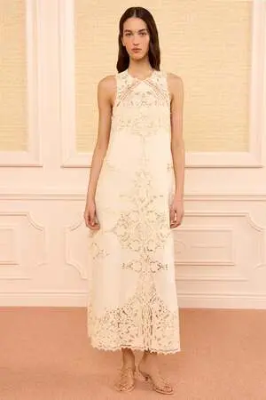 Ulla Johnson Coralite Linen Dress