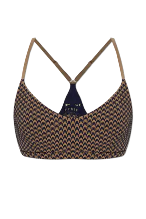 The Upside Bra `houndstooth