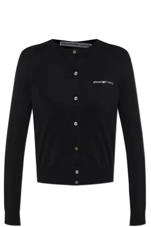 Alexander Wang Logo Detail Cardigan