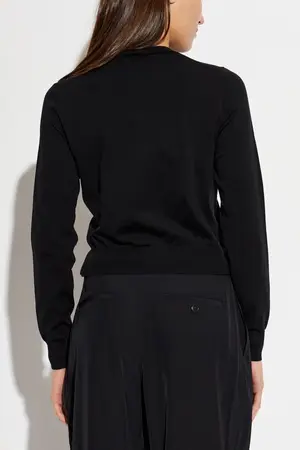 Alexander Wang Logo Detail Cardigan