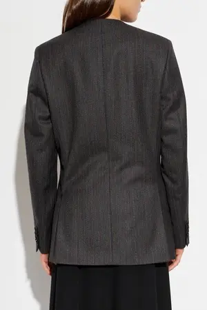 JIL SANDER Herringbone Pattern Blazer