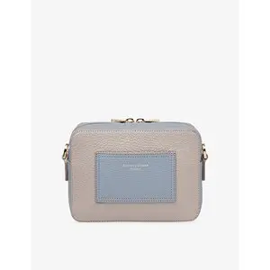 ASPINAL OF LONDON Camera Leather Cross-body Bag