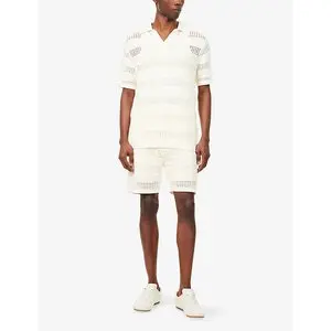 RAITH Frattina Crochet Cotton Shorts