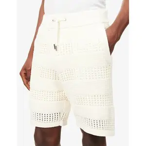 RAITH Frattina Crochet Cotton Shorts
