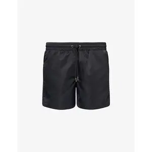 THE COUTURE CLUB Water Reactive Swim Shorts - Black