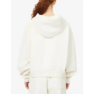 Sporty & Rich Vendome Zip Cotton-jersey Hoody