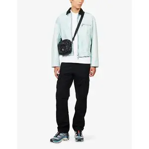 MKI MIYUKI ZOKU Sunfaded Corduroy Collar Cotton Jacket
