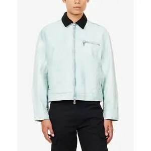 MKI MIYUKI ZOKU Sunfaded Corduroy Collar Cotton Jacket