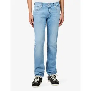 7 For All Mankind Standard Straight-leg Denim Jeans
