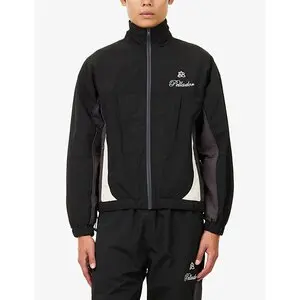 PELLADOR Panelled Shell Zip-up Track Jacket