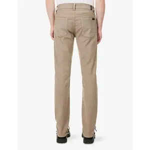 7 For All Mankind Slimmy Tapered-leg Stretch-denim Jeans