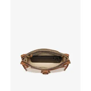 ASPINAL OF LONDON Small Leather Cross-body Bag