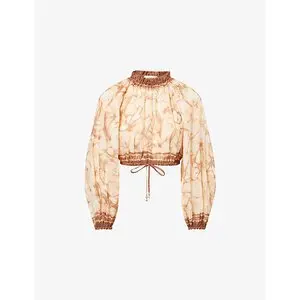 Zimmermann Collared Blouses