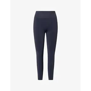 ADANOLA Seamless Gym Leggings - Midnight Blue