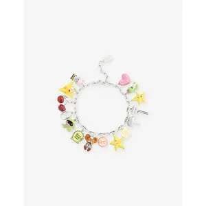 COACH X Brain Dead Metal Charm Bracelet - Multi