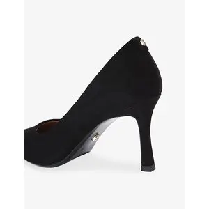 Carvela Corletta Faux-suede Stiletto Court Shoes