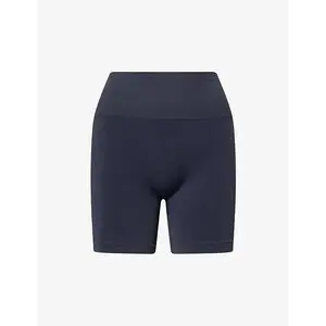 ADANOLA Seamless Crop Training Shorts