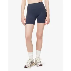 ADANOLA Seamless Crop Training Shorts