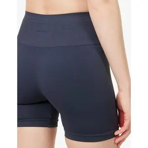 ADANOLA Seamless Crop Training Shorts