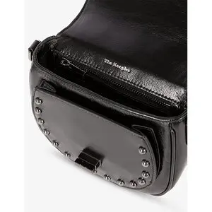 The Kooples Emily Stud-embellished Leather Shoulder Bag