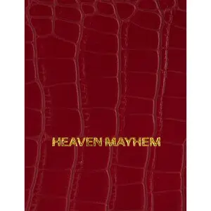 HEAVEN MAYHEM Air 13 Croc-embossed Vegan-leather Laptop Case