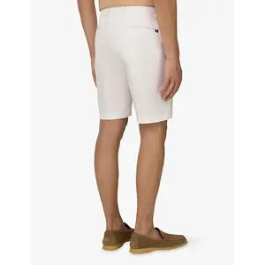 Boggi Milano Straight-leg Regular-fit Stretch-cotton Bermuda Shorts