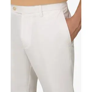 Boggi Milano Straight-leg Regular-fit Stretch-cotton Bermuda Shorts