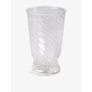 GOHAR WORLD Spiral Egyptian Glasses Set Of 2