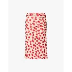 Mesh Midi Skirts