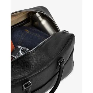 CARL FRIEDRIK Granville Leather Weekender Bag