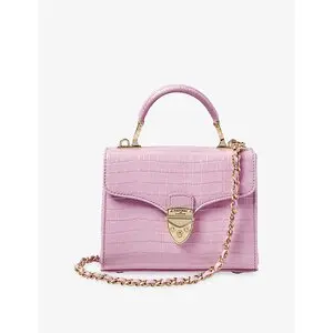 Aspinal Of London Embossed Cross Body Bags