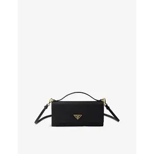 Prada Saffiano Iphone 17 Pro Leather Phone Case