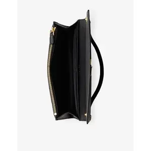 Prada Saffiano Iphone 17 Pro Leather Phone Case
