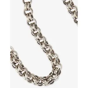 SERGE DENIMES Sterling Link Bracelet