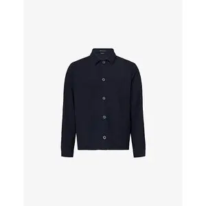 Sunspel Textured Lightweight Wool Jacket