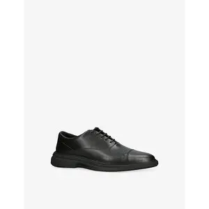 Cole Haan Originalgrand Cityspectre Leather Oxford Shoes - Black
