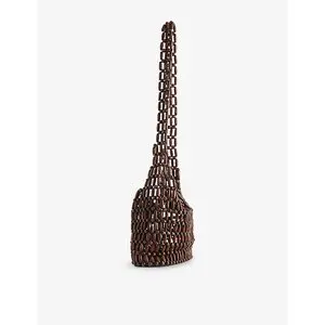 Staud Coronado Beaded Shoulder Bag