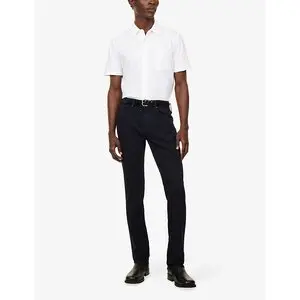 Paige Federal Slim Straight-leg Stretch-denim Jeans