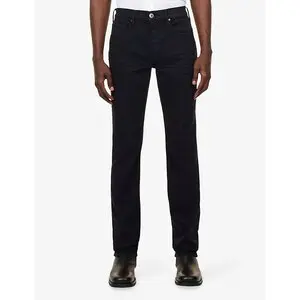 Paige Federal Slim Straight-leg Stretch-denim Jeans