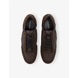 VAGABOND SHOEMAKERS Suede And Mesh Trainers With Drawstring Detail