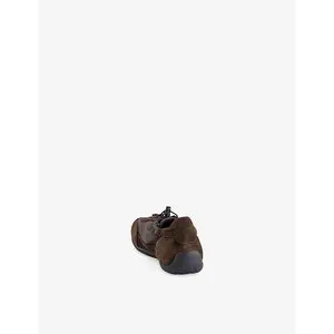 VAGABOND SHOEMAKERS Suede And Mesh Trainers With Drawstring Detail