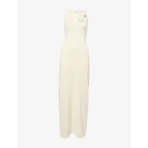 4TH & RECKLESS Sleeveless Cut-out Hardware Maxi Dress - Leon