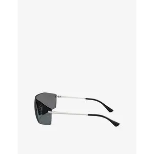 Ray-ban Irregular-frame Metal Sunglasses