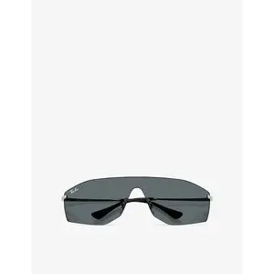 Ray-ban Irregular-frame Metal Sunglasses