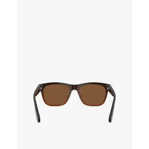 Brunello Cucinelli Acetate Pillow-frame Sunglasses