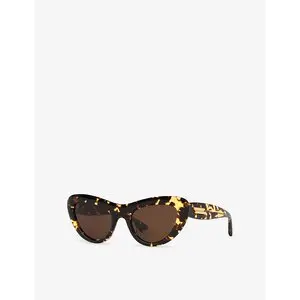 Bottega Veneta Cat-eye Sunglasses