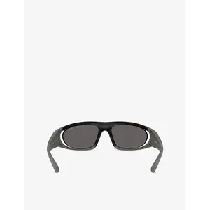 Prada Shield-frame Acetate Sunglasses