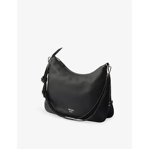 Prada Large Leather Shoulder Bag
