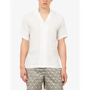Orlebar Brown Maitan Relaxed-fit Linen Shirt